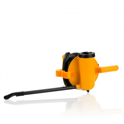 GHIBLI BY VOLPI Sumporača MISTRAL mijeh pvc sa drobilicom 1,5kg ...