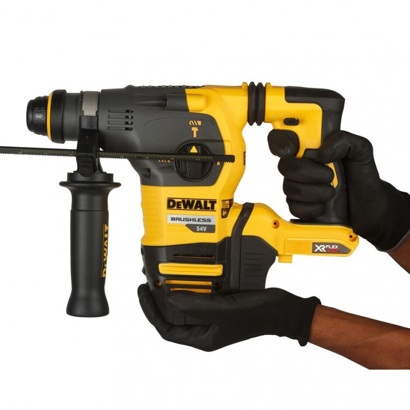 DeWalt DCH333NT aku bušači čekić Flexvolt 54V SDS+ 3,5J solo ...